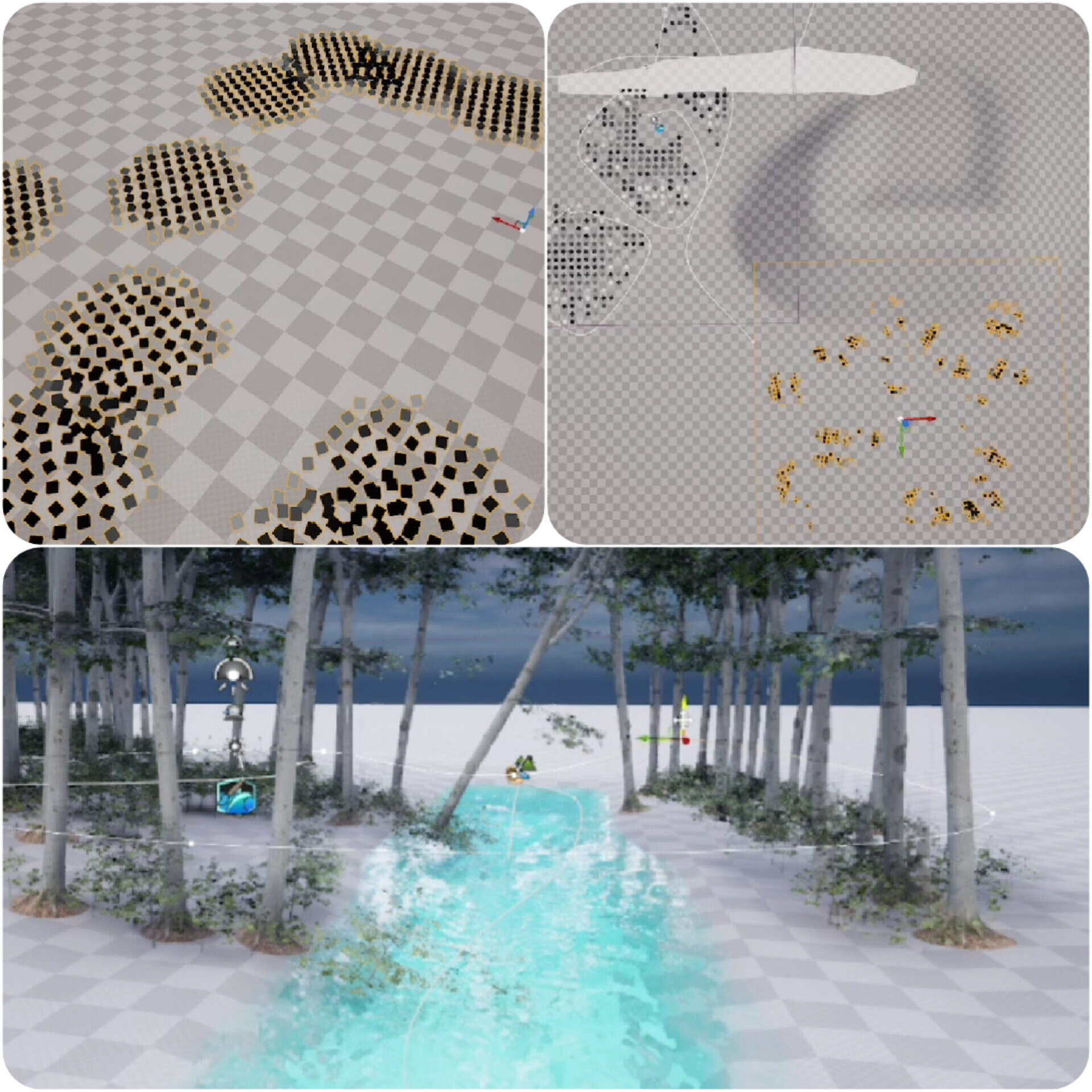 ArtStation - Advanced PCG for Creating Forest Environment UE5