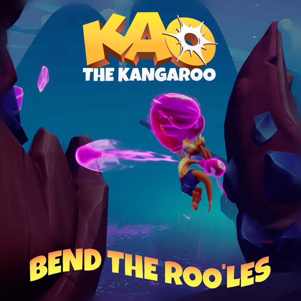ArtStation - Kao the Kangaroo DLC - Crab King VFX