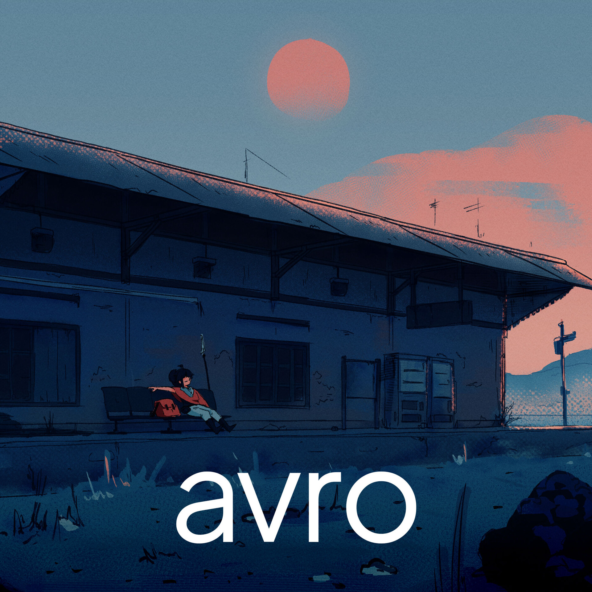 ArtStation - rest stop | Avro Concept Art