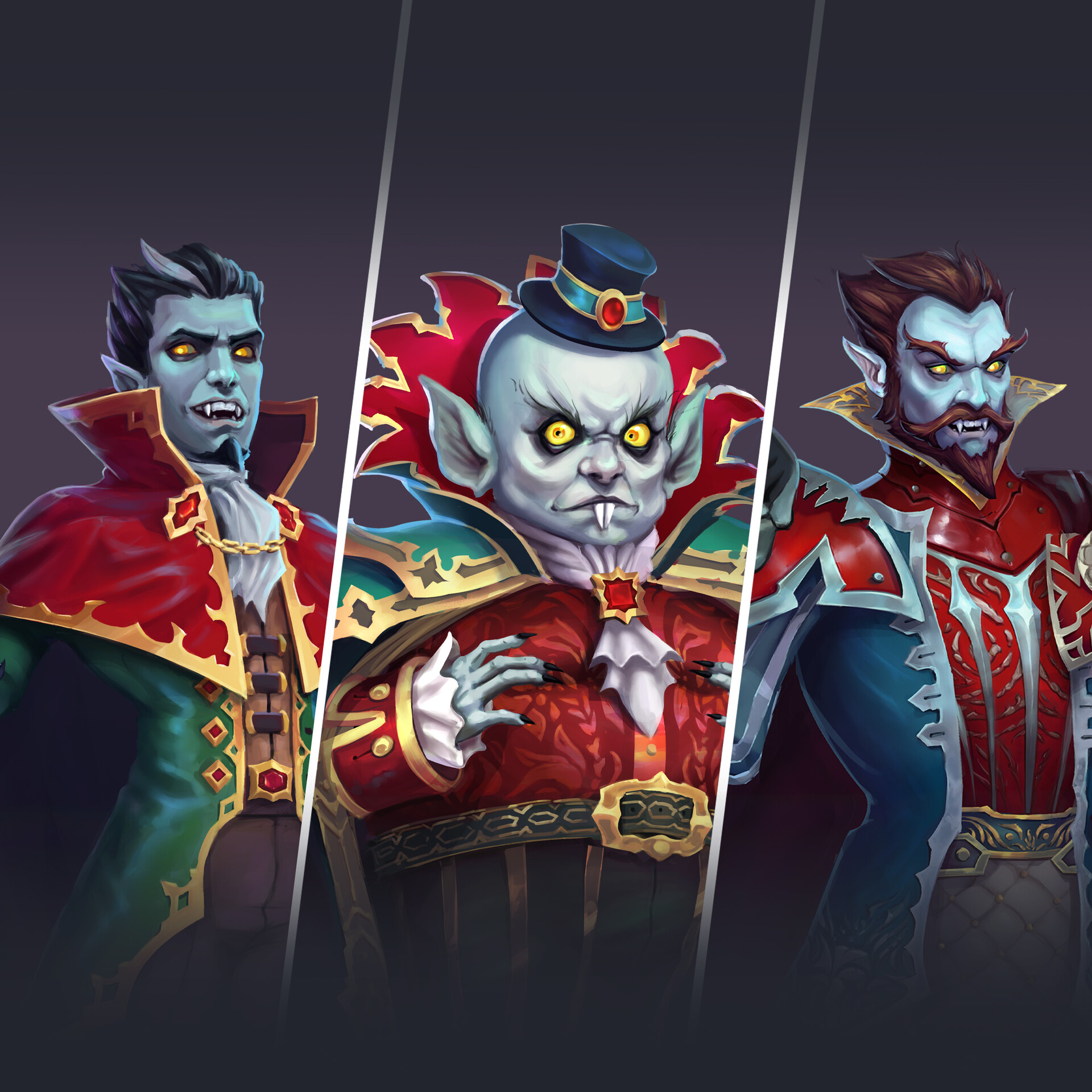 ArtStation - Vampires