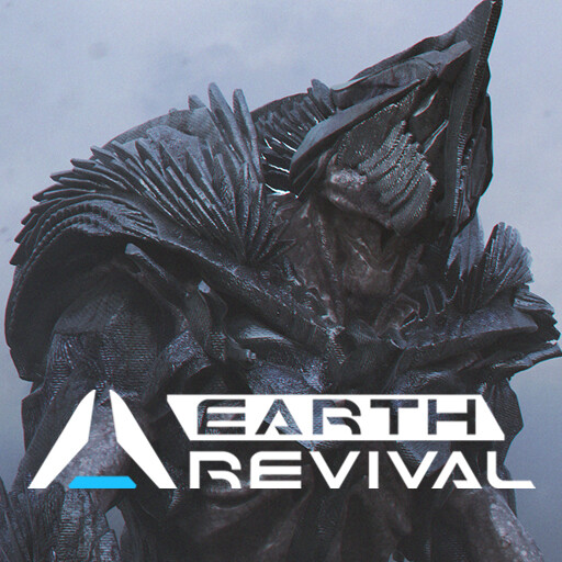 ArtStation - EARTH REVIVAL CG MONSTER DESIGN3