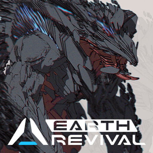 ArtStation - EARTH REVIVAL CG MONSTER DESIGN5