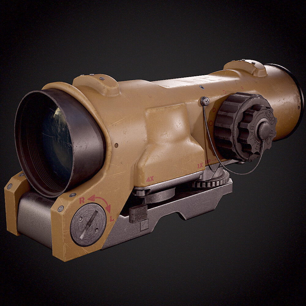 ArtStation - Specter DR scope