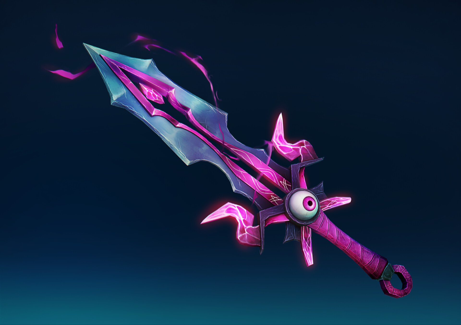 ArtStation - Devilish Sword