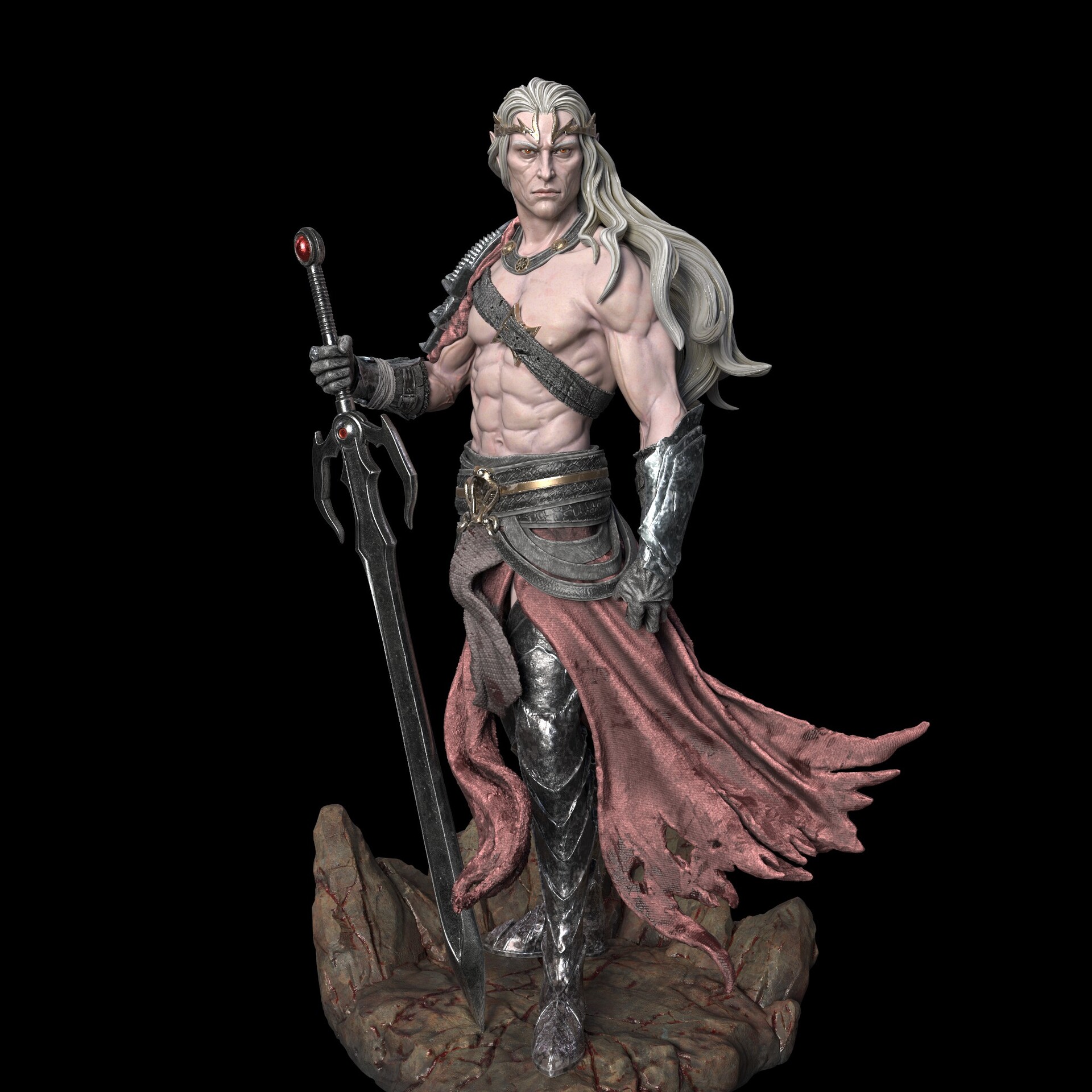 ArtStation - Elric of Melniboné