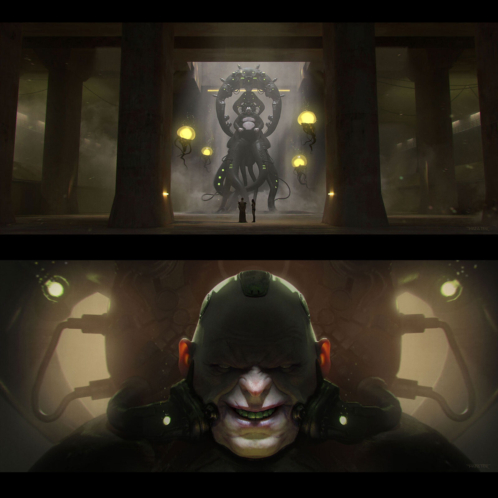 ArtStation - Neo Tokyo: Exponential Reality - Keyframes 03-04