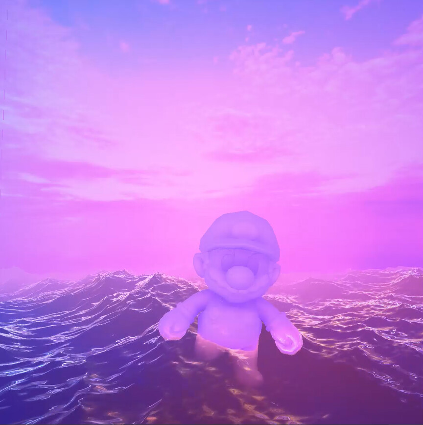 ArtStation - FFT Ocean Simulation