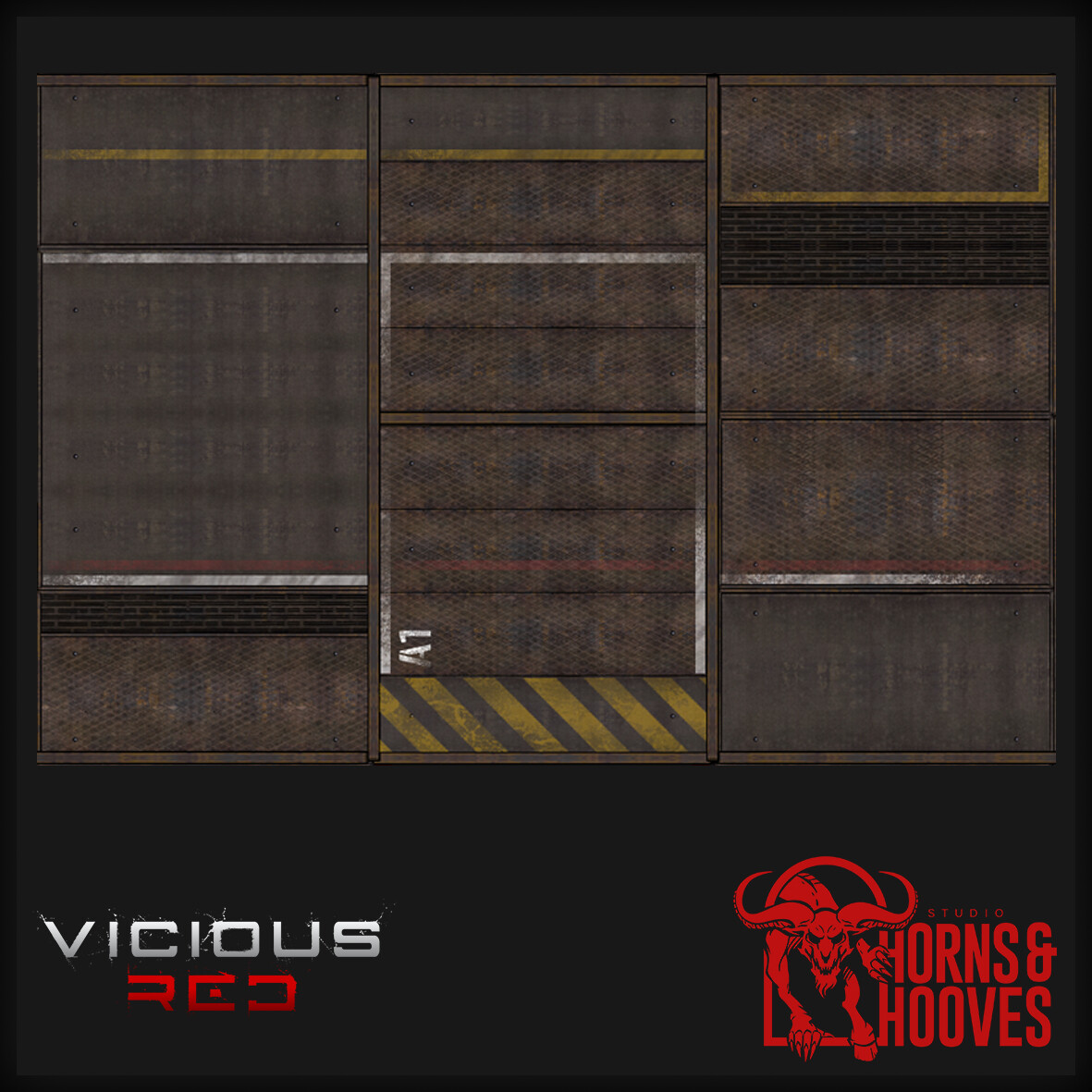 ArtStation - "Vicious Red"