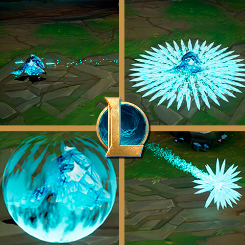 ArtStation - Anivia VFX Rework (Fan Art)