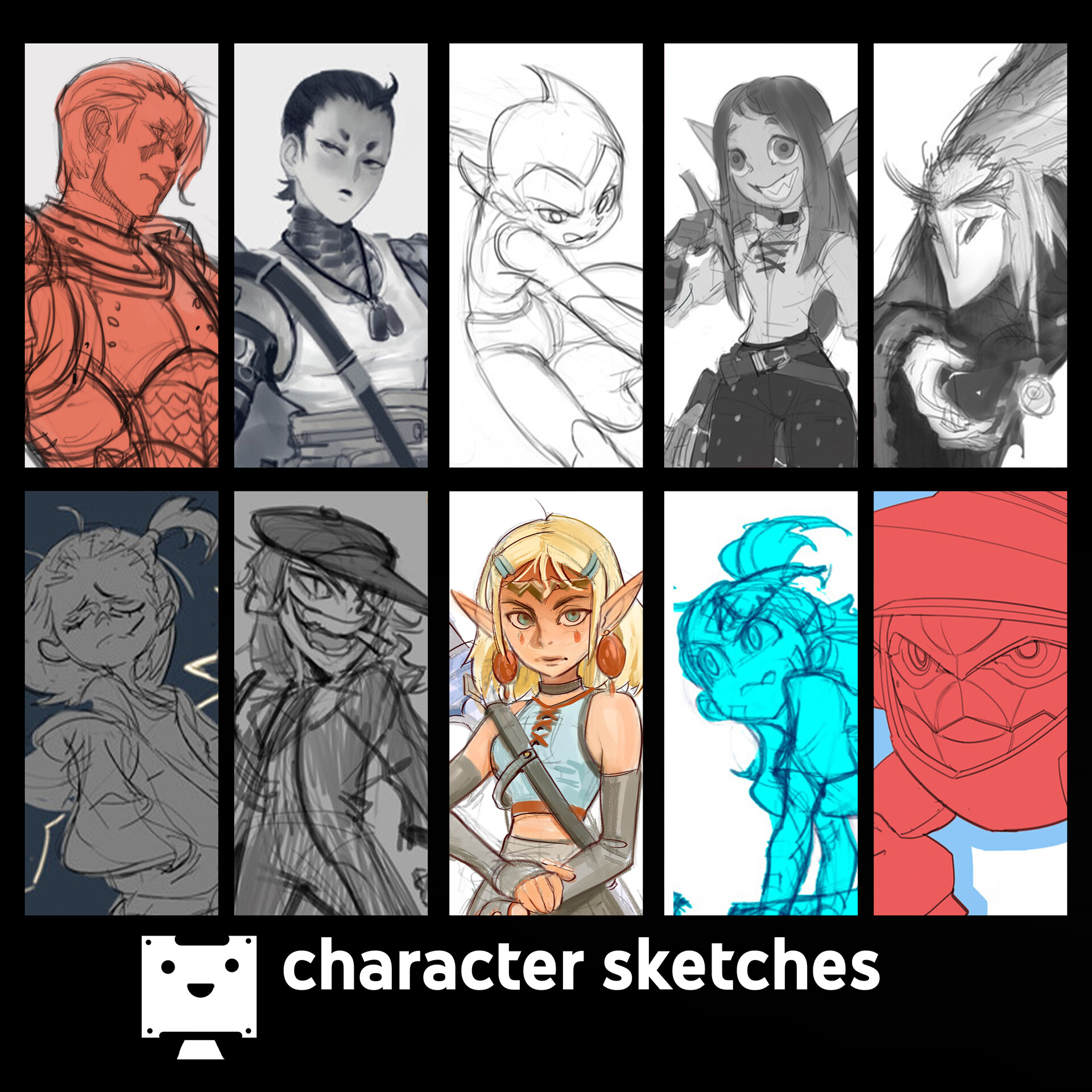 ArtStation - Sketches