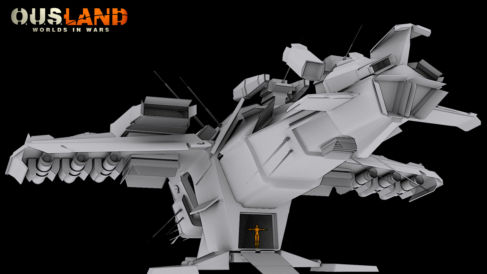 ArtStation - Human Ship