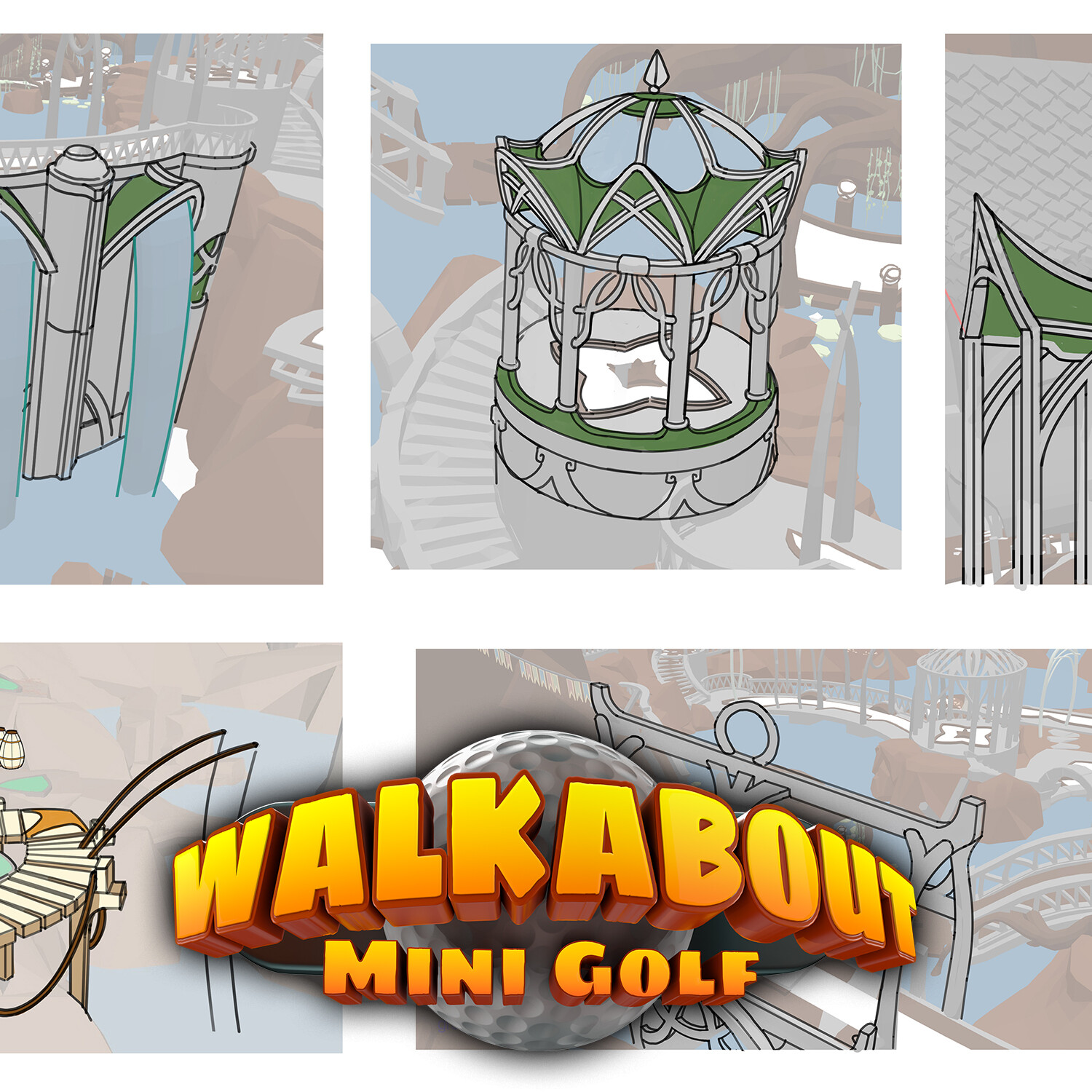 ArtStation - Walkabout Mini Golf VR Alfheim