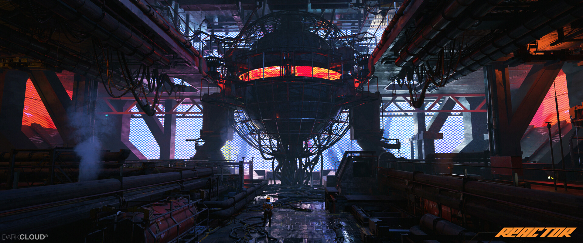 ArtStation - REACTOR