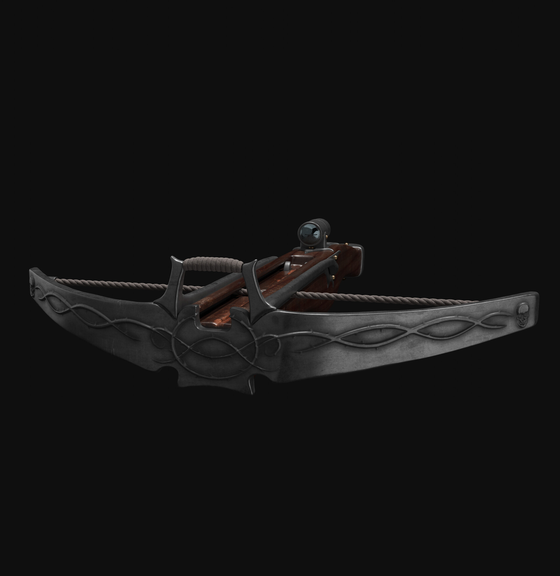 ArtStation - Thorn - Assasin's Crossbow