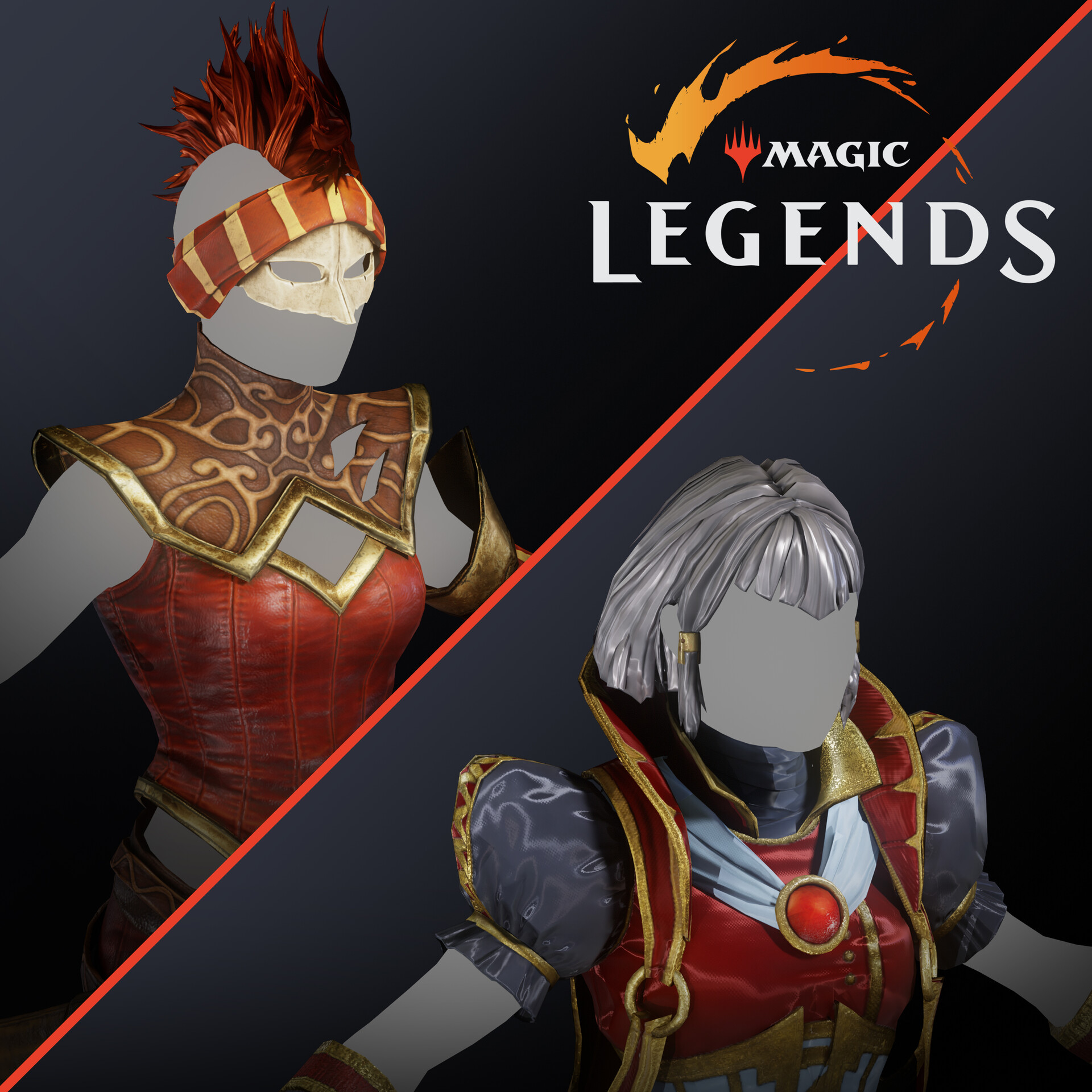 ArtStation - Kruin Outlaw and Justinia