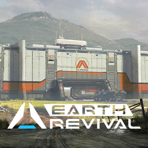 ArtStation - Earth:Revival -Military Base & other 军事基地和其他