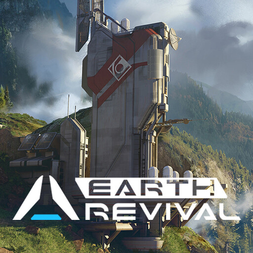 ArtStation - Earth: Revival -Instructional level at game starting part ...