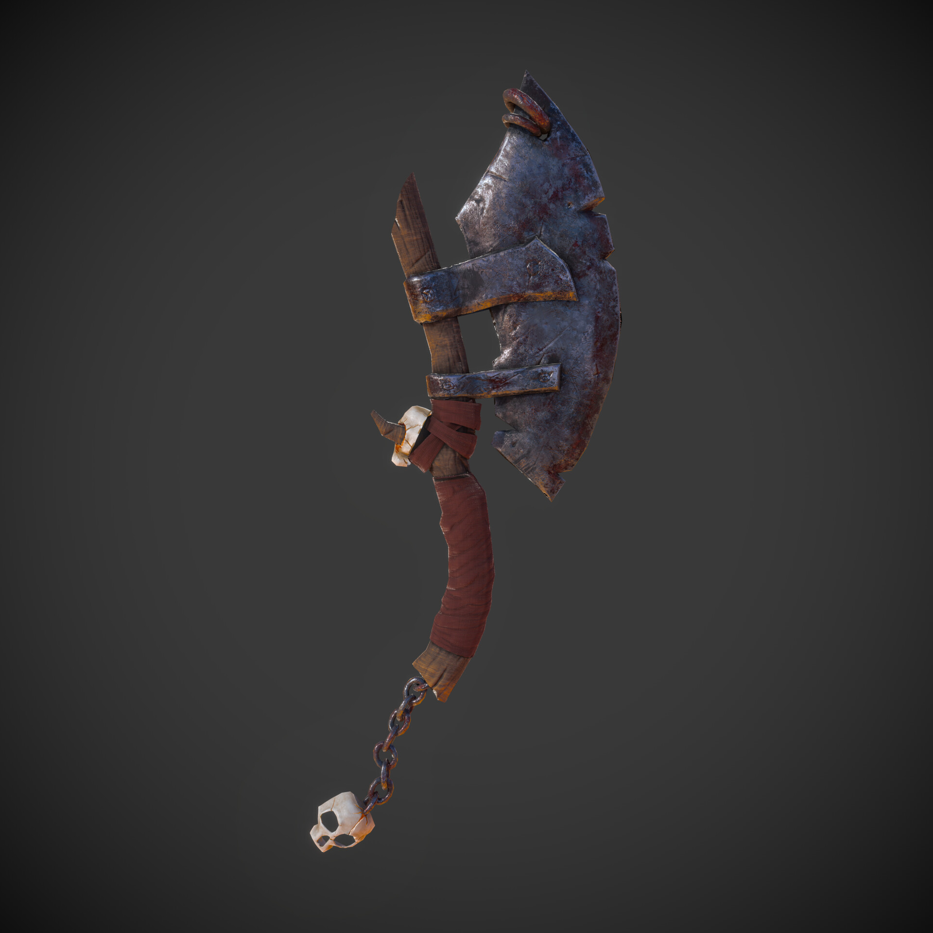 ArtStation - Fantasy Axe