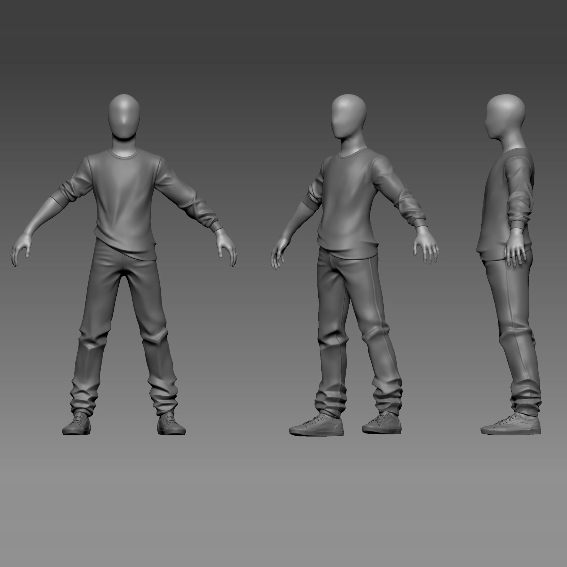 ArtStation - Vol.4 Stylized Cloth Practice