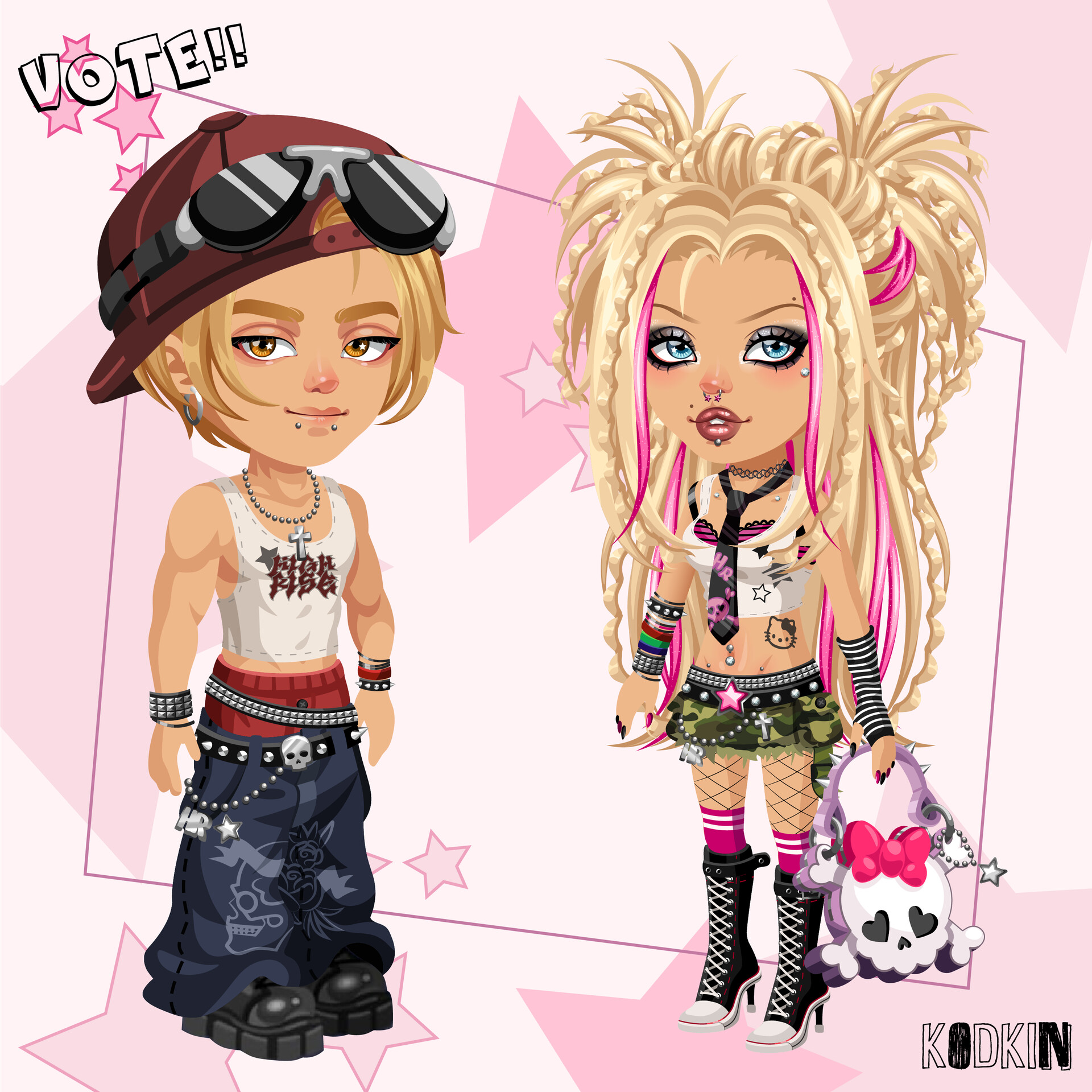 ArtStation - Y2K concept challenge