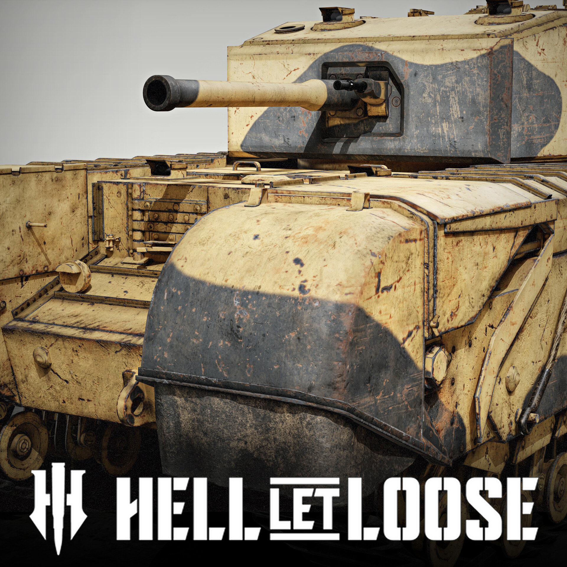 Daniel Conroy - Hell Let Loose - Churchill MKIII
