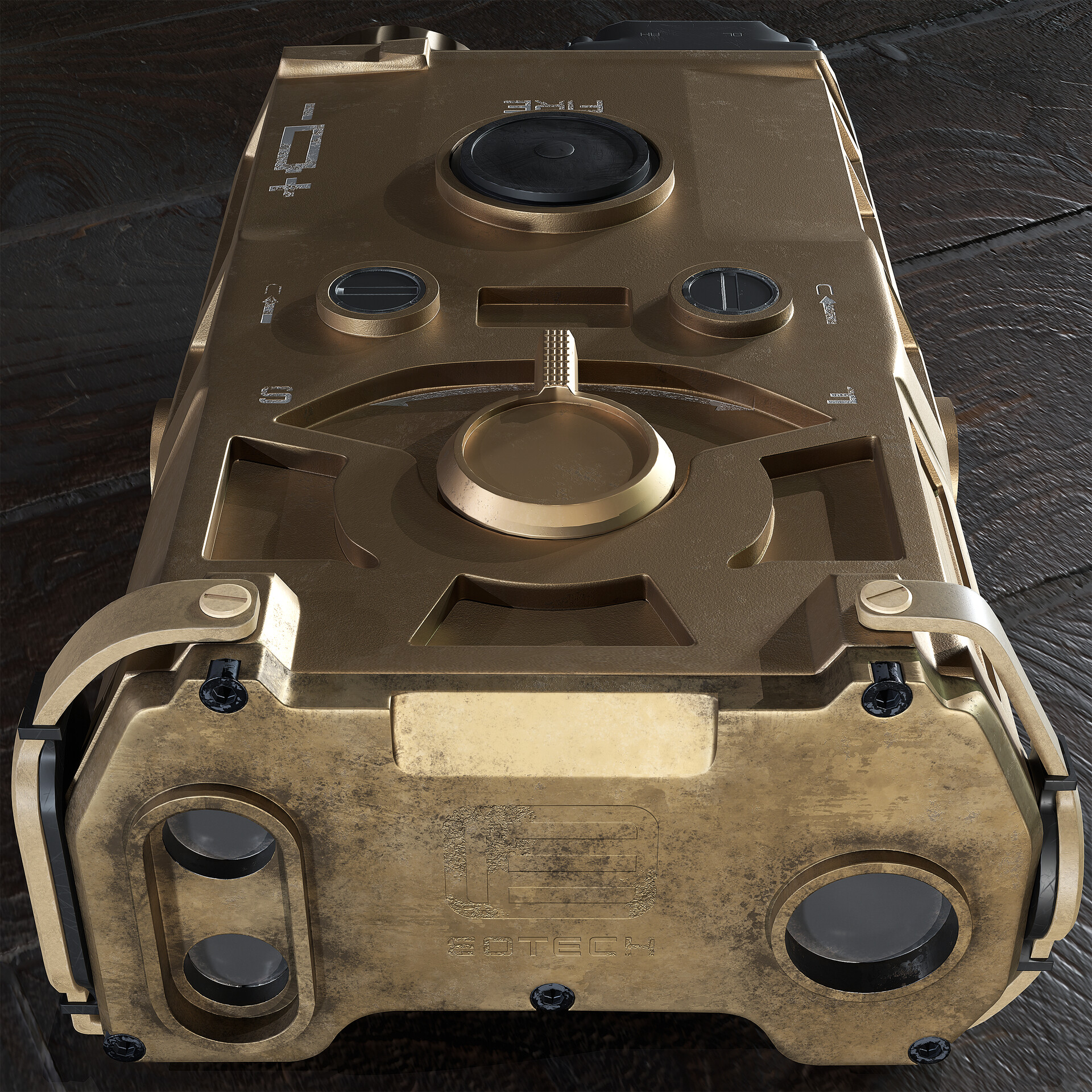 ArtStation - Eotech On-Gun Laser (OGL)