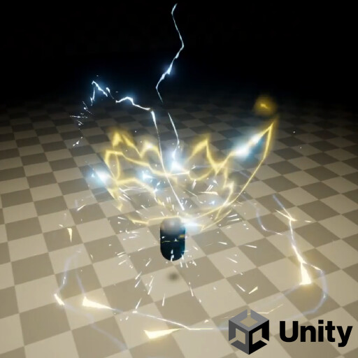 ArtStation - Lighting Wreath VFX