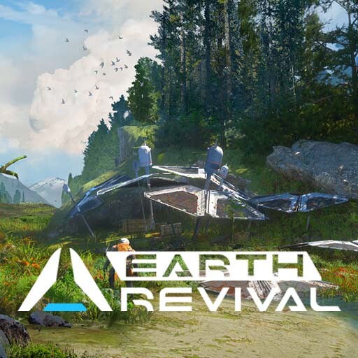 ArtStation - Earth: Revival CampDesertedReset