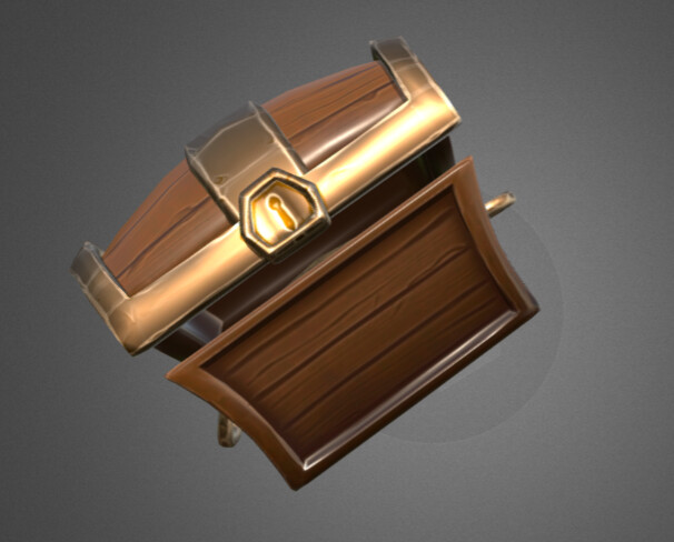 ArtStation - Chest Animation Loops