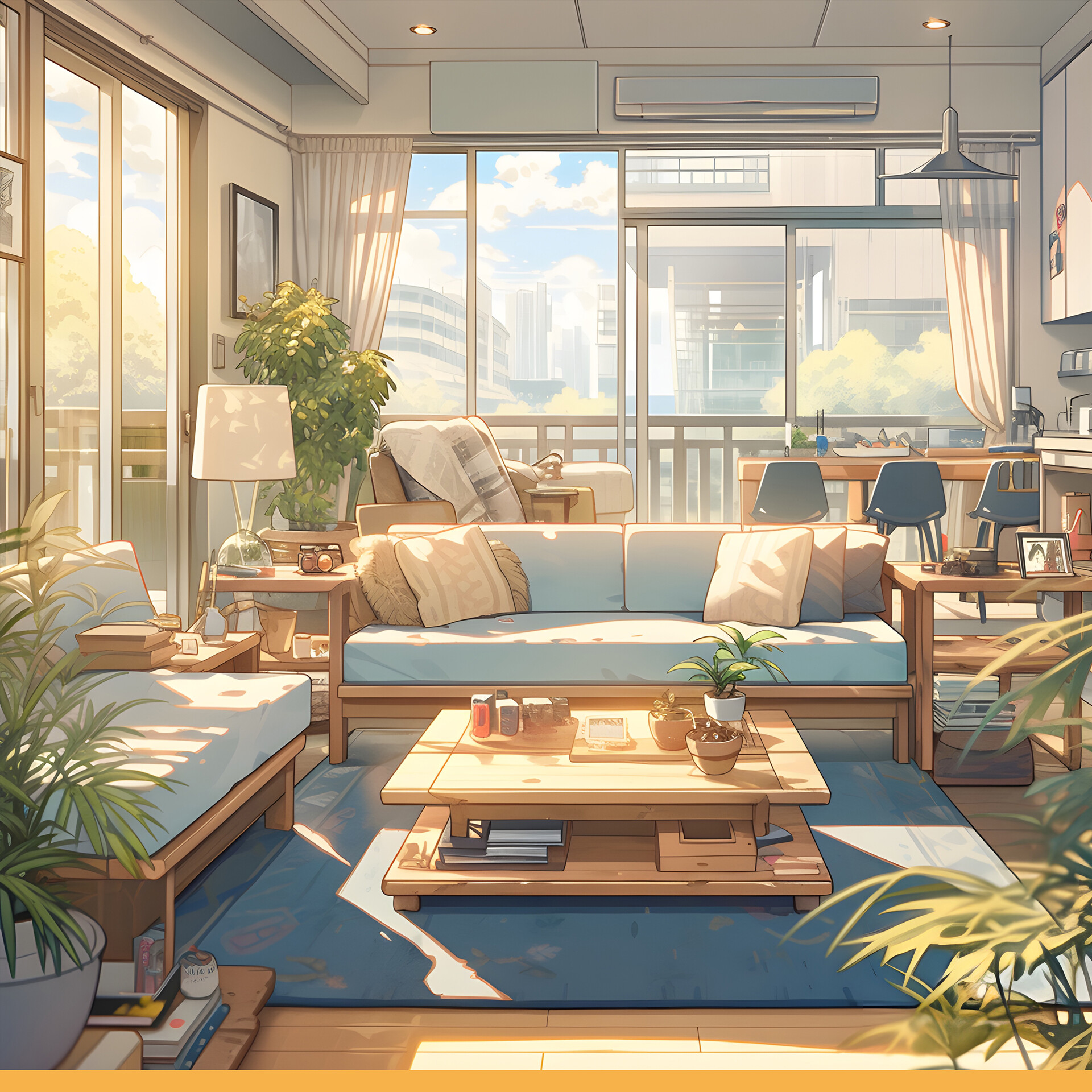 ArtStation - 505 Anime Interior References