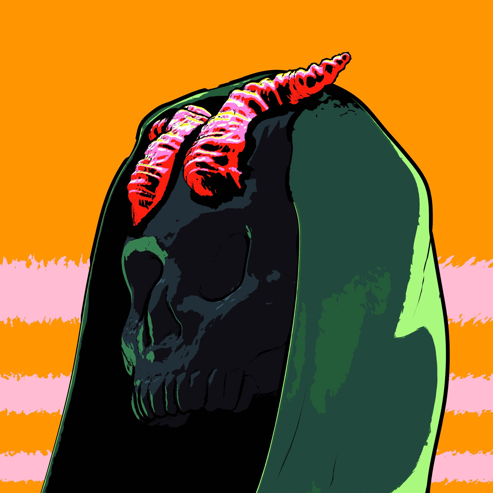 ArtStation - Interface: Ghost