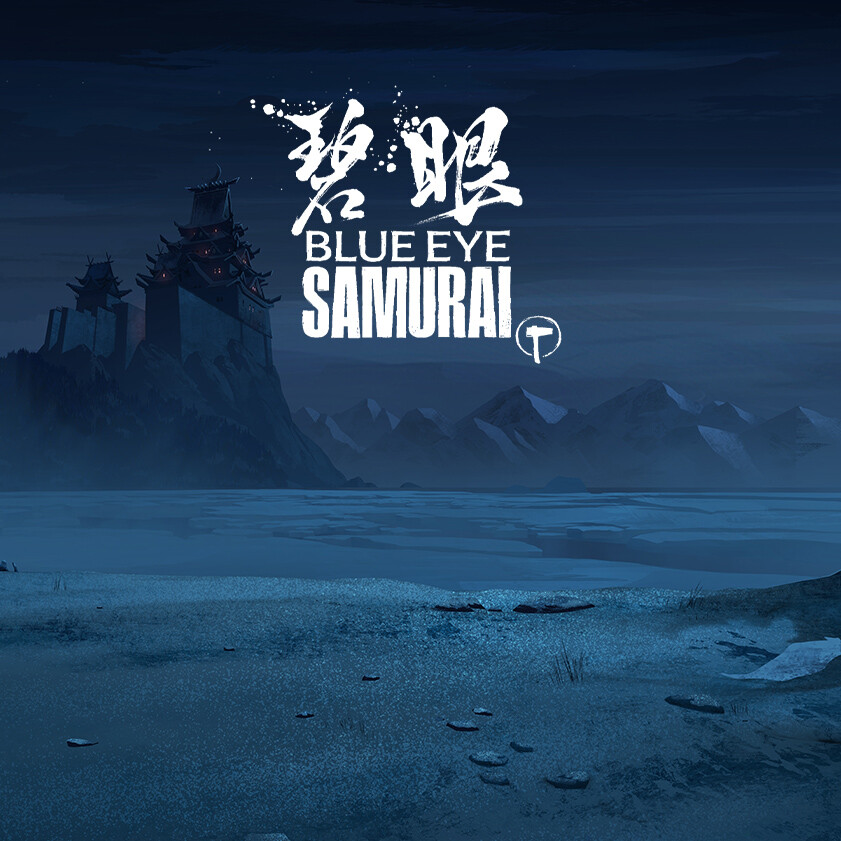 ArtStation - Blue Eye Samouraï backgrounds E6