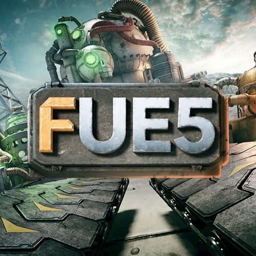 ArtStation - Factorio in Unreal Engine 5 - Trailer