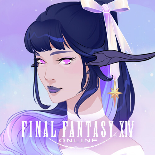 ArtStation - Final Fantasy XIV Hairstyle Contest