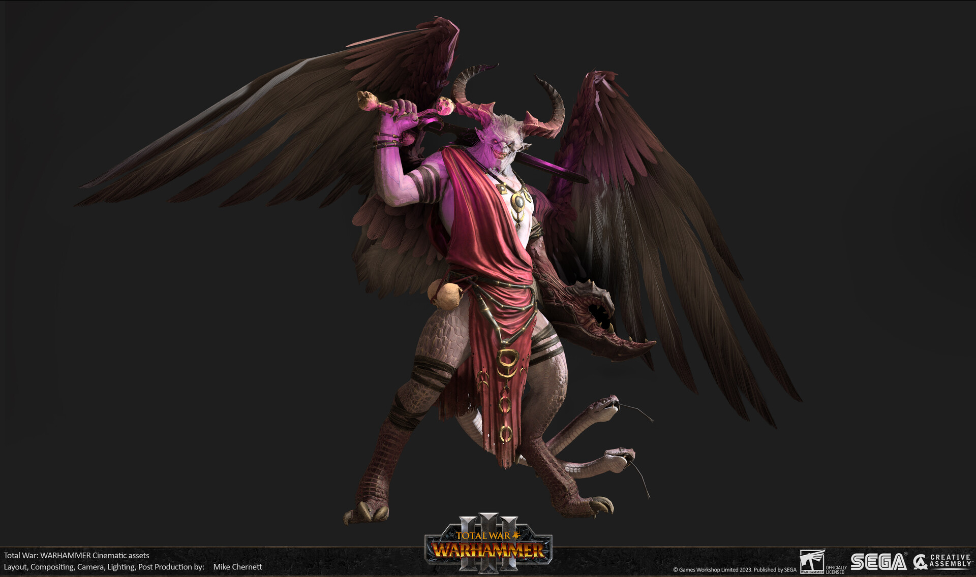 ArtStation - Mike Chernett - Cinematics Showreel 2023