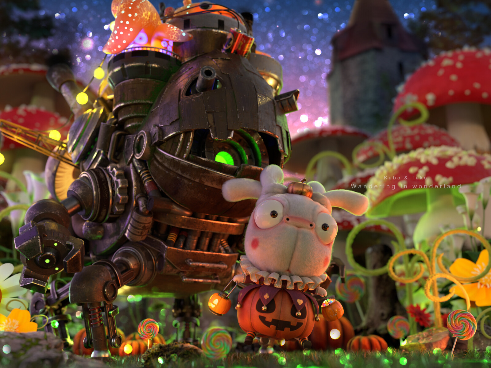 ArtStation - Kabo and Tako