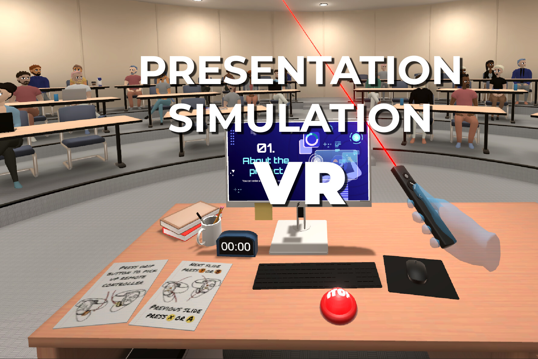 ArtStation - Presentation Simulation VR