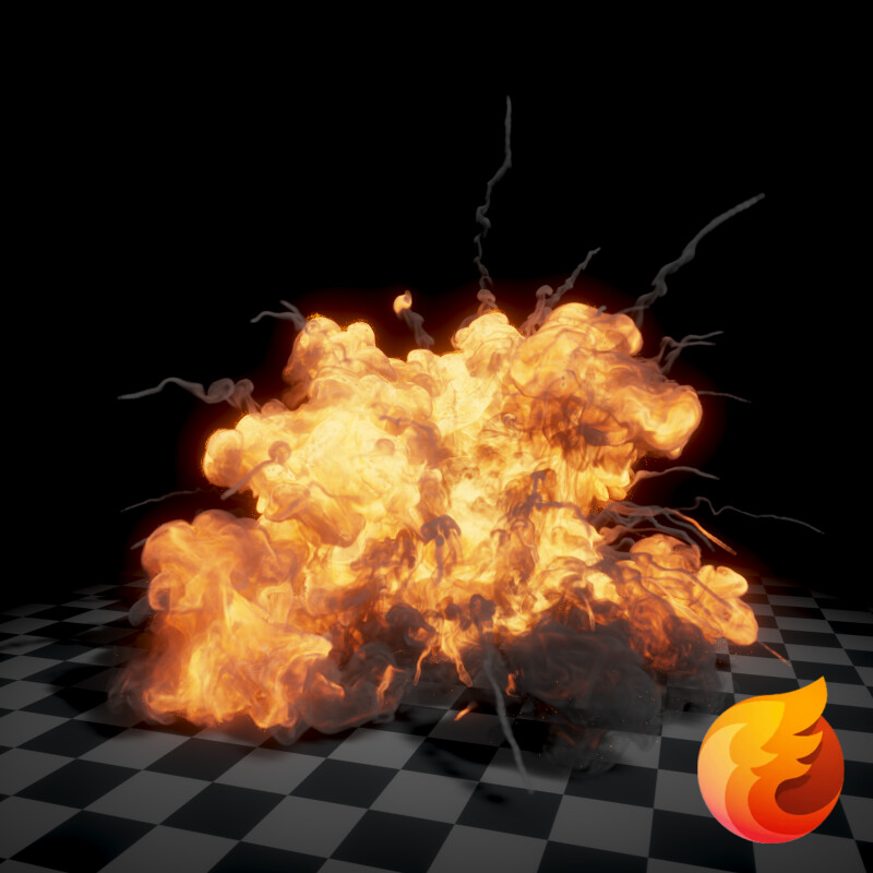 ArtStation - Explosion