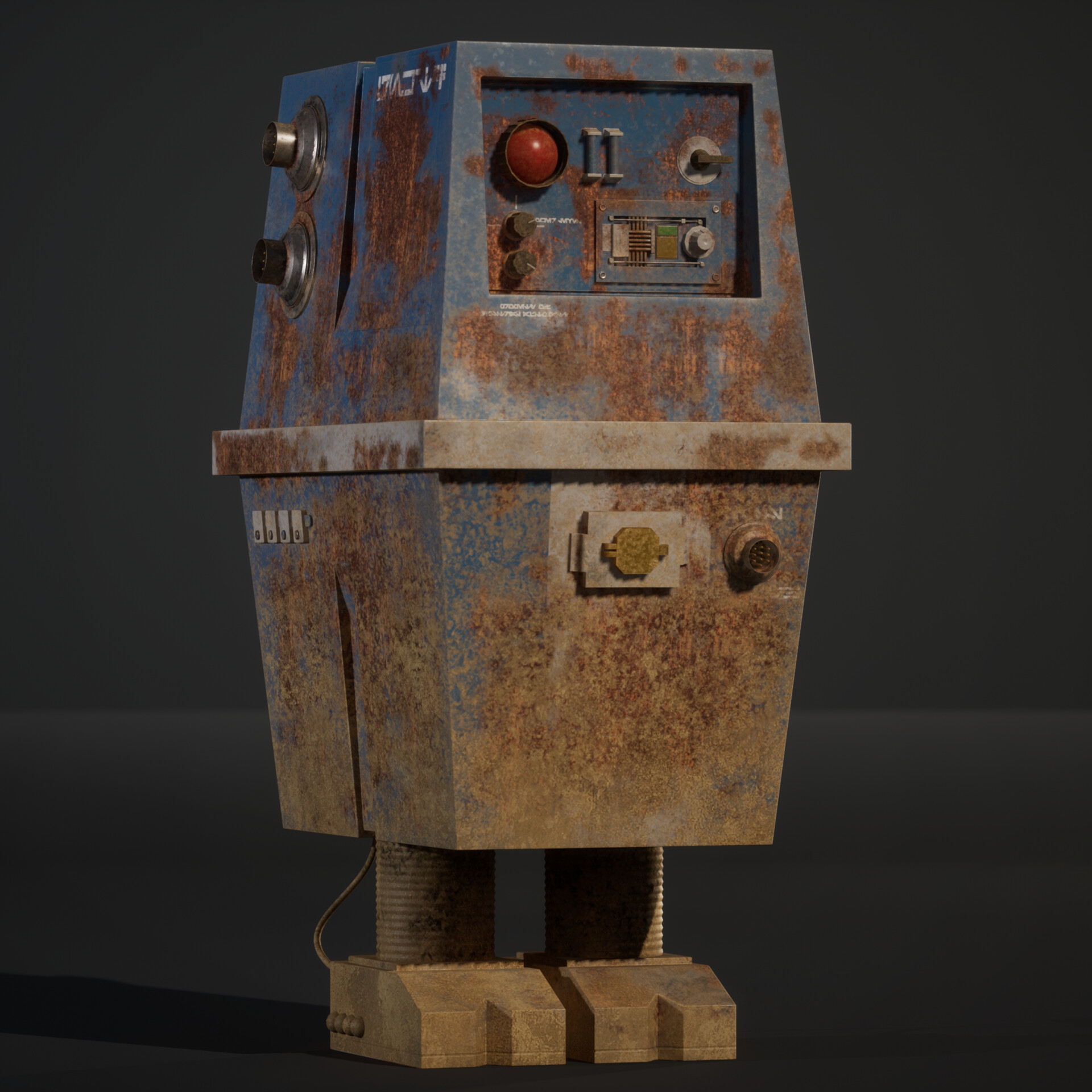 ArtStation - Gonk Droid