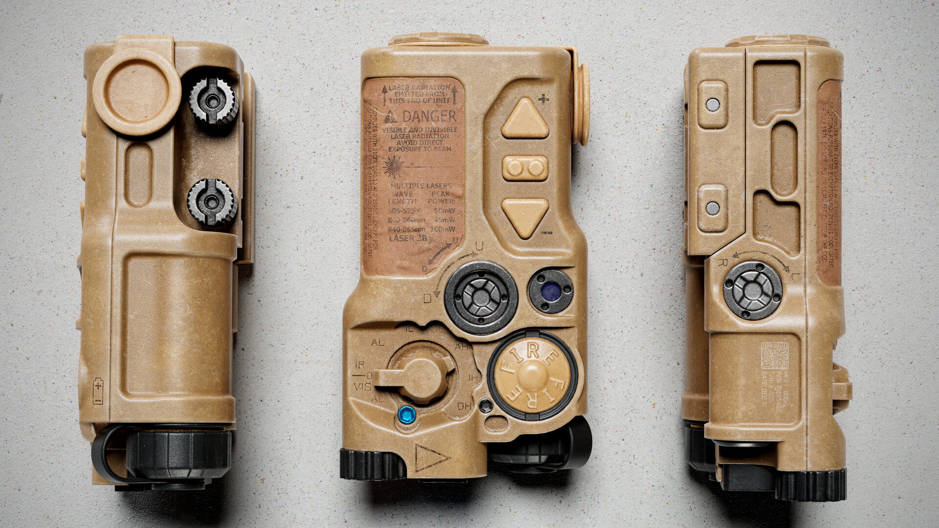 ArtStation - Raid-X Wilcox Aiming Laser