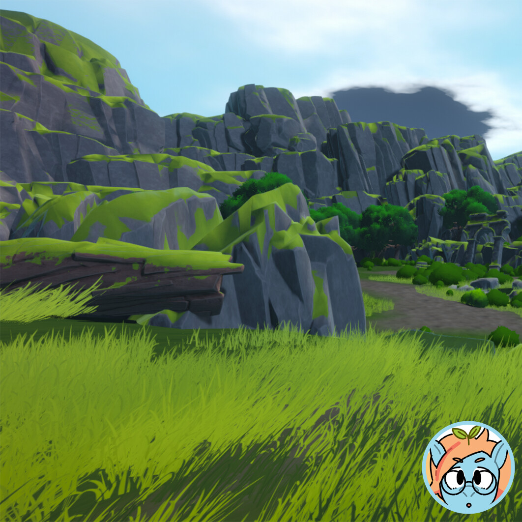 ArtStation - Stylized level (WIP)