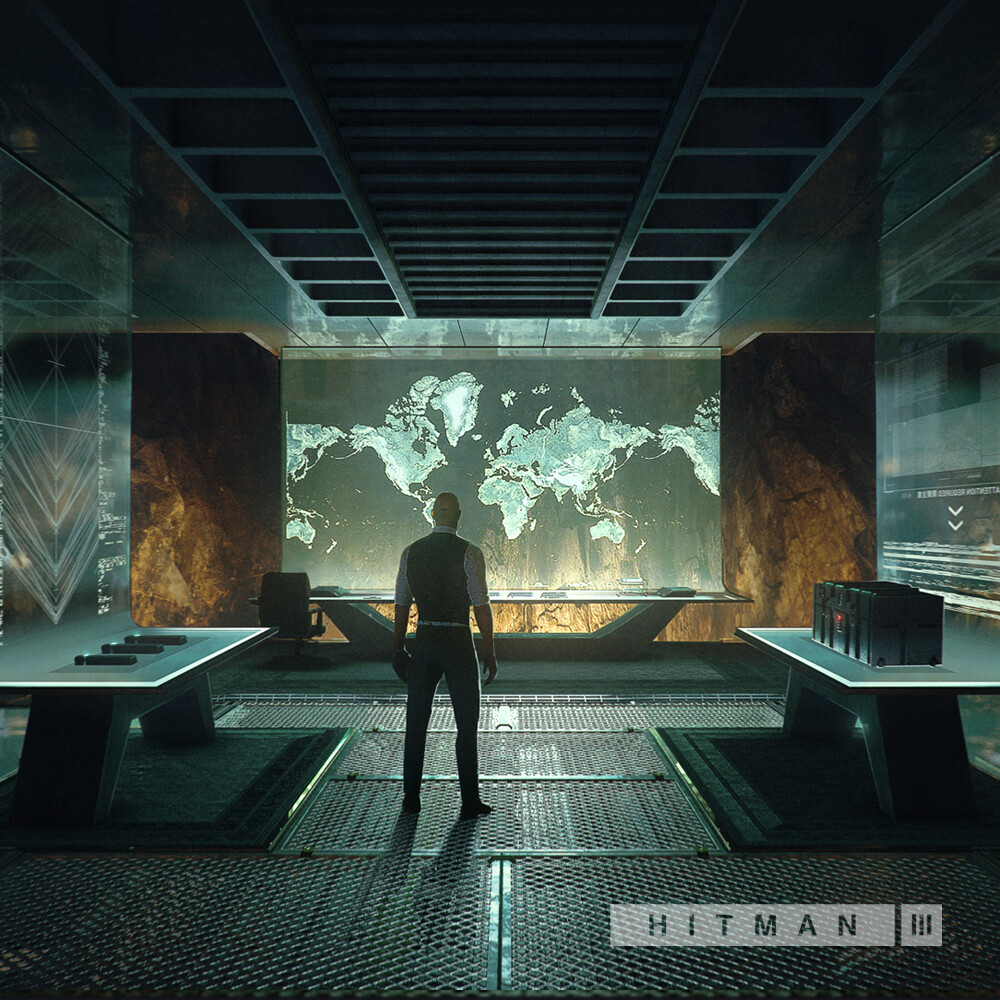 ArtStation - Safehouse Paintovers - Hitman Freelancer