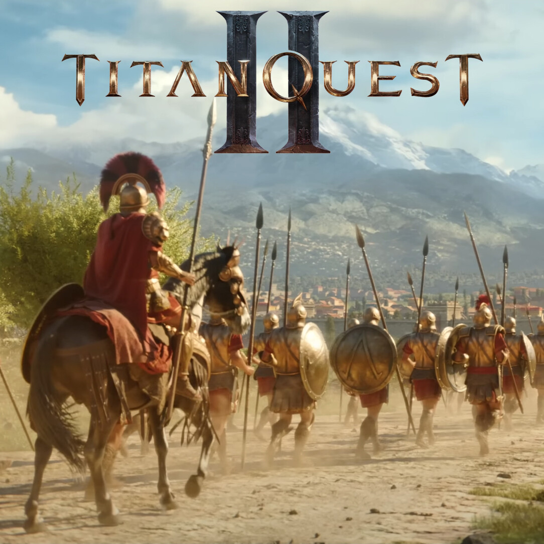 ArtStation - THQN-Titan Quest 2-Cinematic Trailer