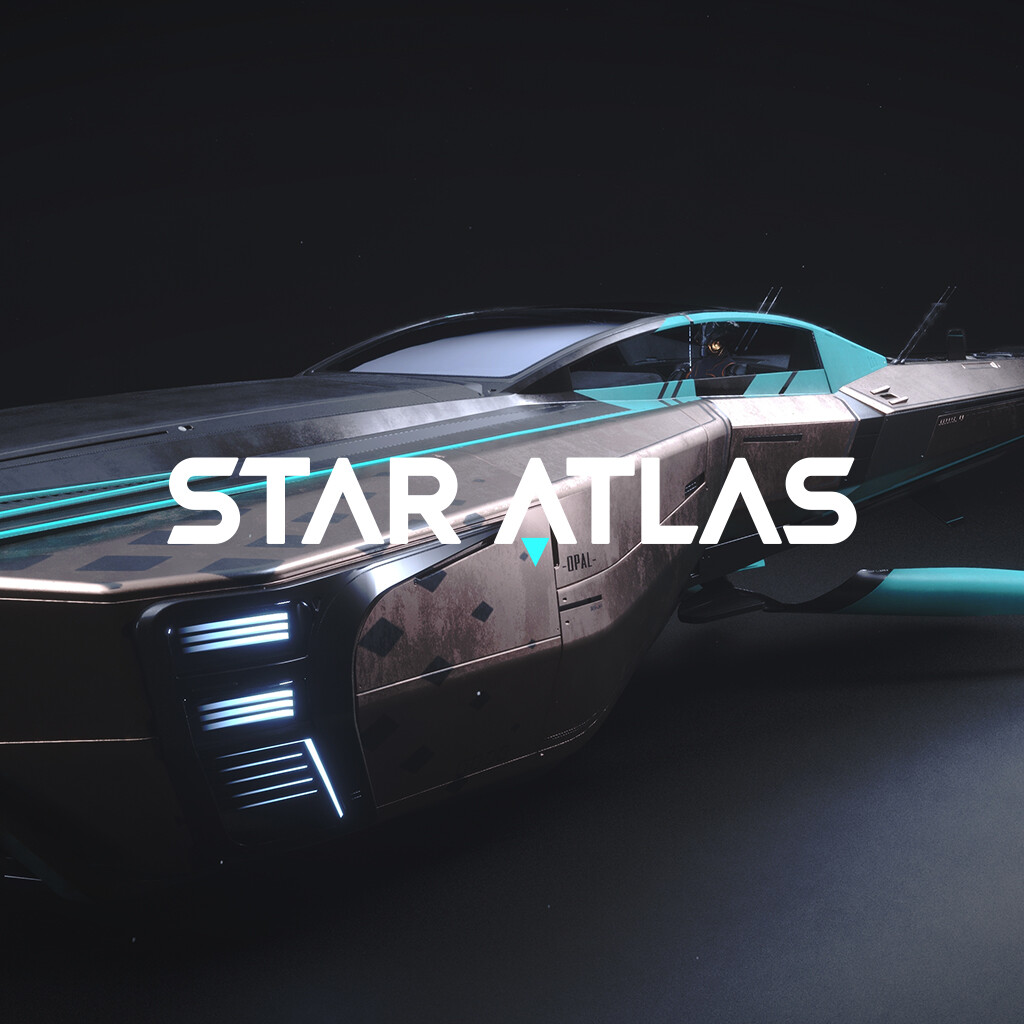 ArtStation - Star Atlas - Opal Jetjet