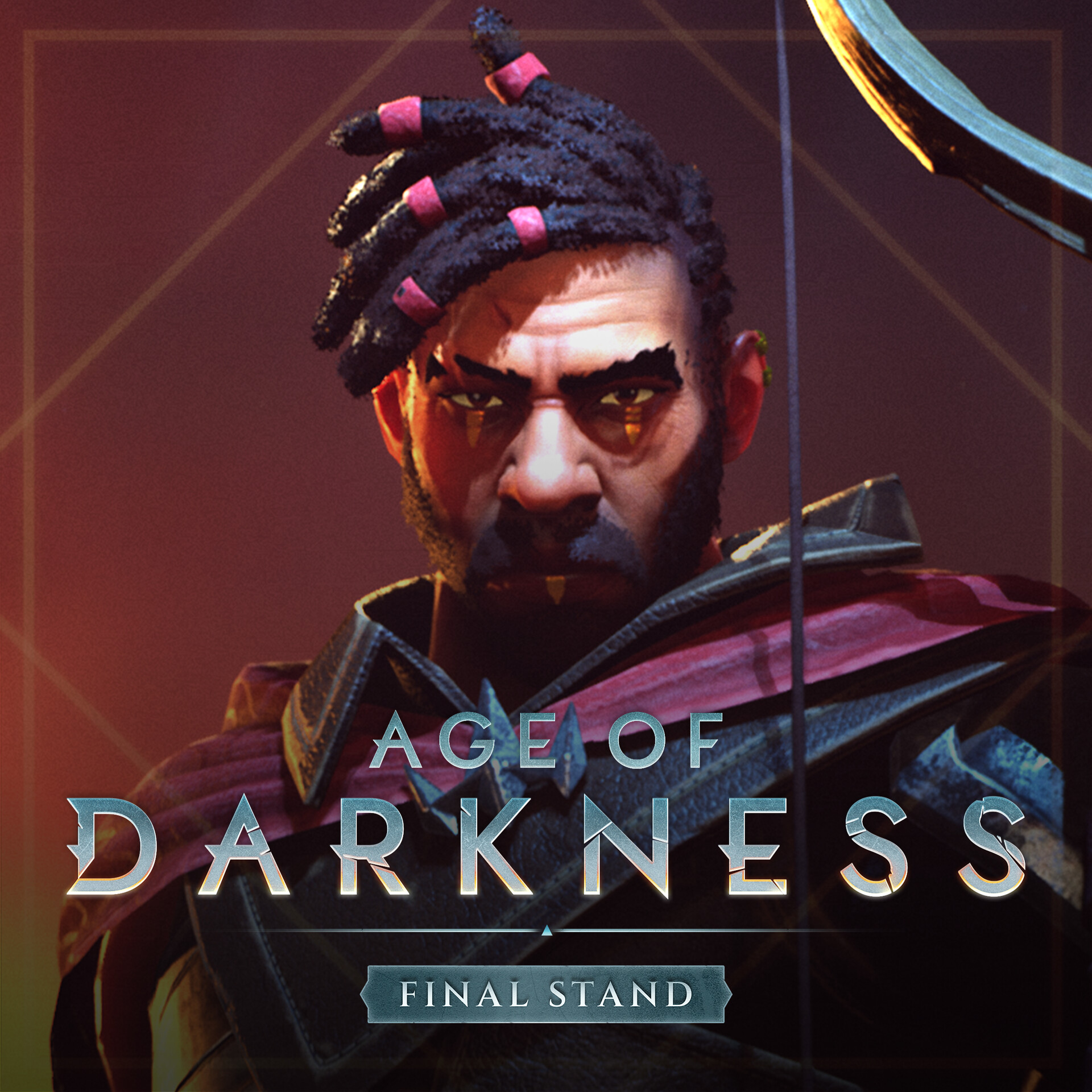 ArtStation - Age of Darkness: Final Stand - Cyrus, The Rebel Arm