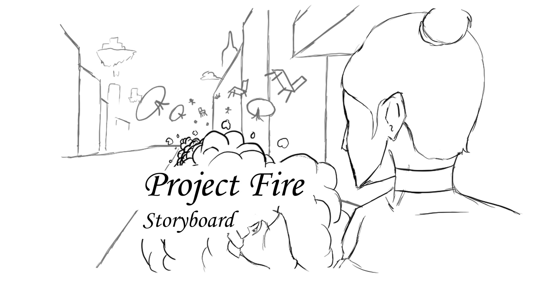 ArtStation - Project Fire - Storyboard Page 4