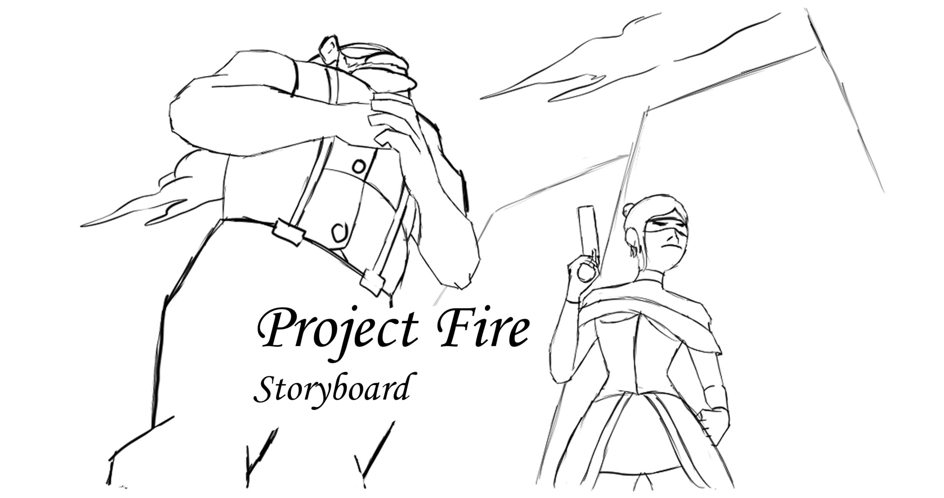 ArtStation - Project Fire - Storyboard Page 7