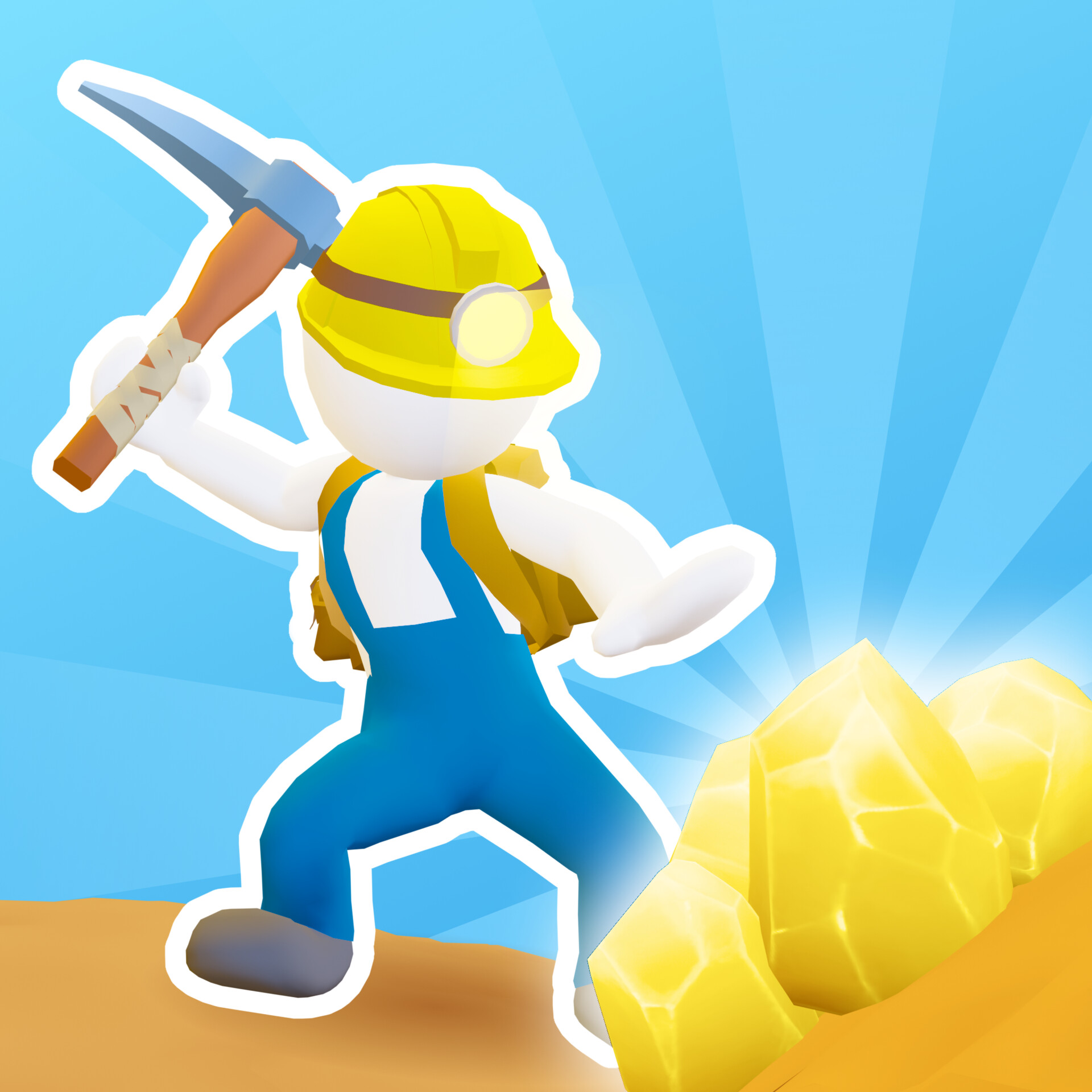 ArtStation - Big Dig Arena | Hypercasual Game Art