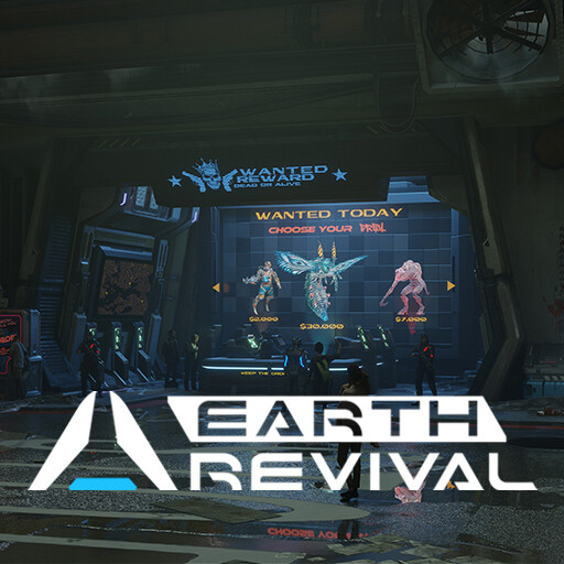 ArtStation - Earth: Revival - EdenCity003