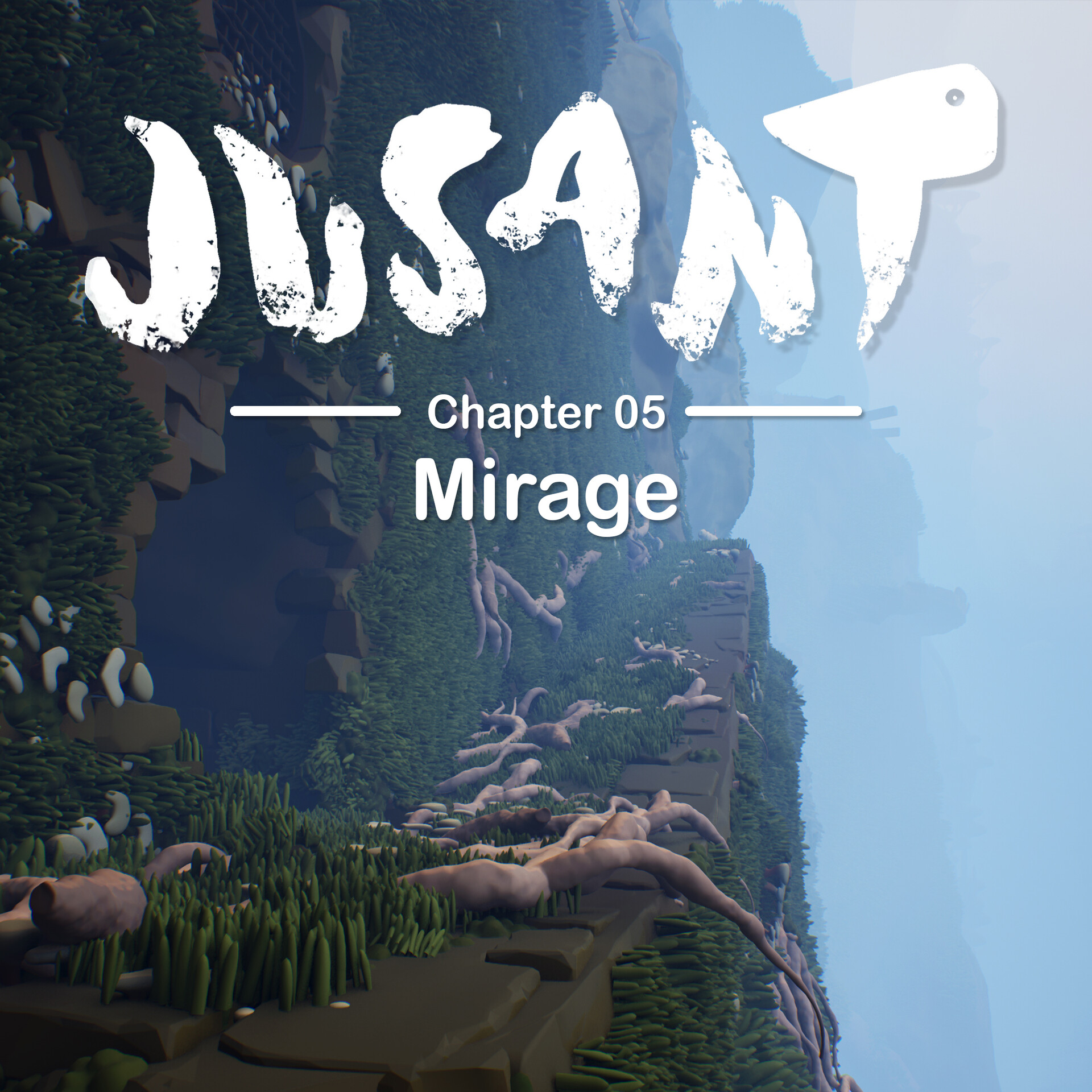 ArtStation - Jusant - Chapter 5 - Mirage